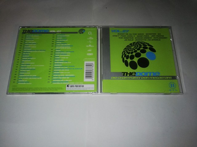 The dome vol.27-2cd