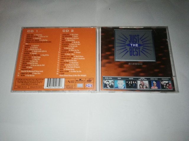 Just the best 2/2000-2cd