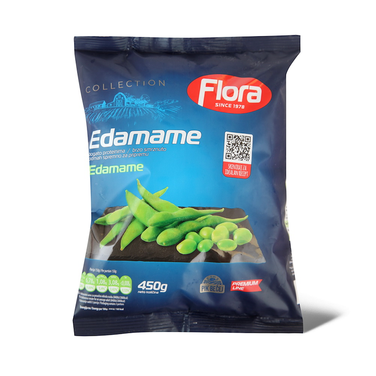 EDAMAME 450g ZAMRZNUTO