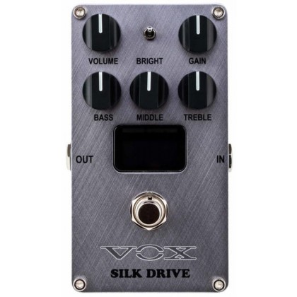 Music box
Vox Valvenergy Silk Drive gitarska pedala