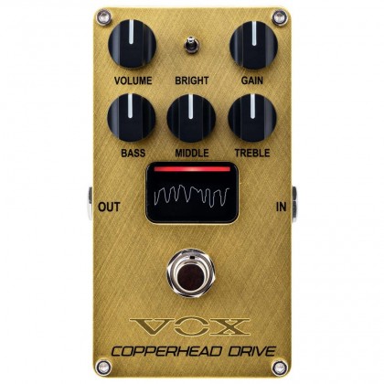 Music box
Vox Valvenergy Copperhead Drive Distortion pedala za gitaru