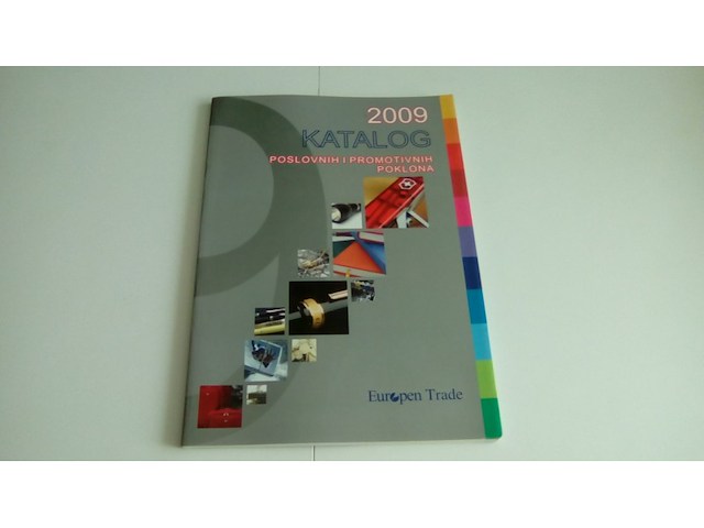 KATALOG poslovnih i promotivnih poklona 2009 Europen tr