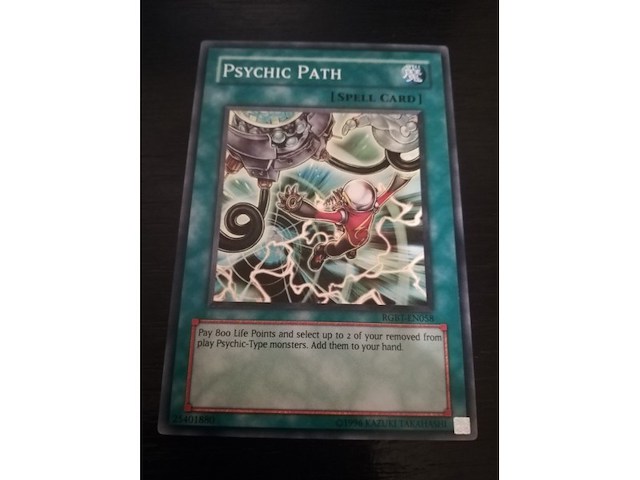 Yu-GI-OH!- Psychic Path