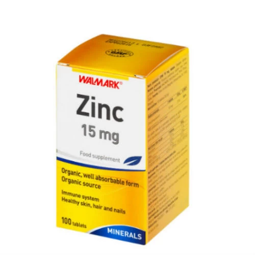 ZINC 15mg 100 tableta Walmark