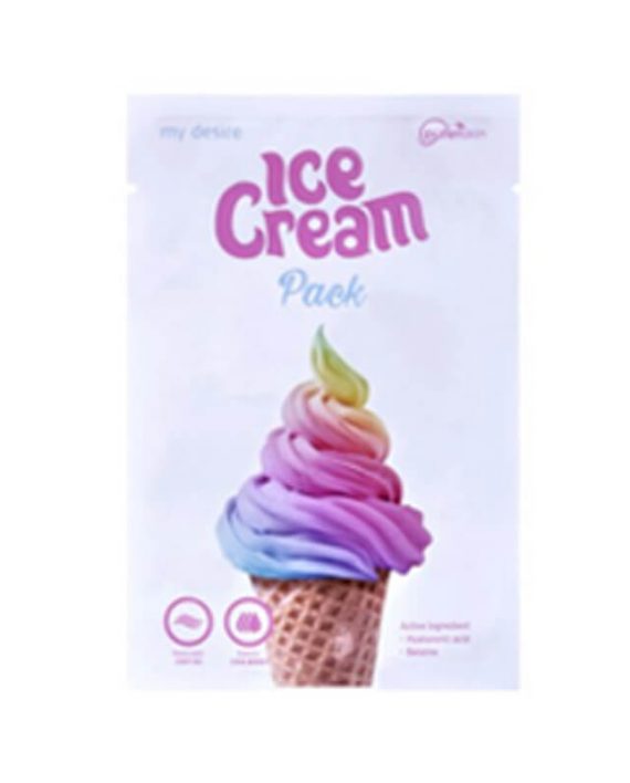 Korejska sheet maska za hidrataciju kože lica PURENSKIN My Desire Ice Cream 25g