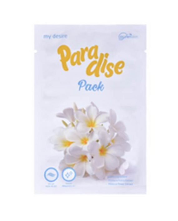 Korejska sheet maska za podmlađivanje kože lica PURENSKIN My Desire Paradise 25g