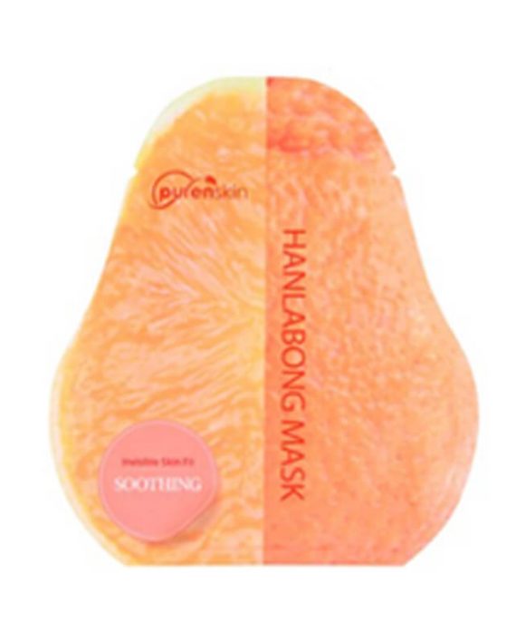 Korejska sheet maska za ujednačavanje tena PURENSKIN Invisible Skin Fit korejska mandarina 23g