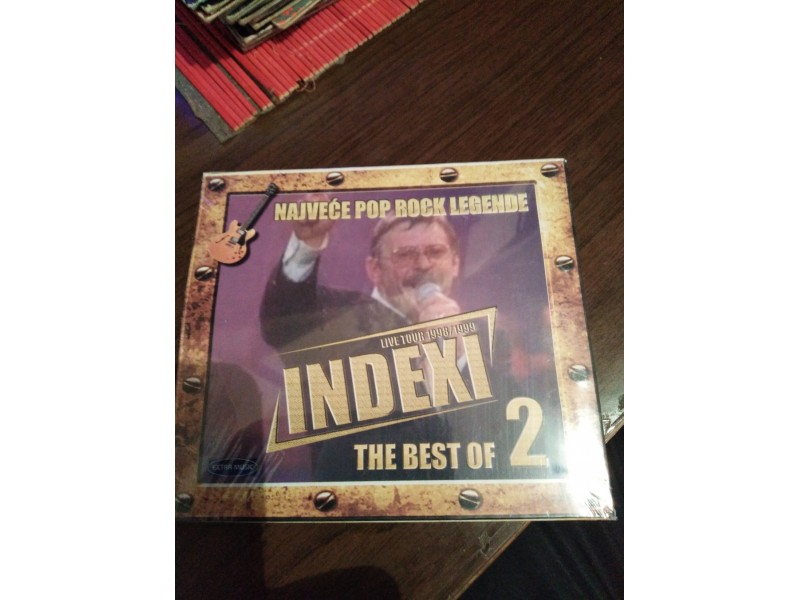 INDEXI-( LIVE TOUR1998-1999 VOLUME2