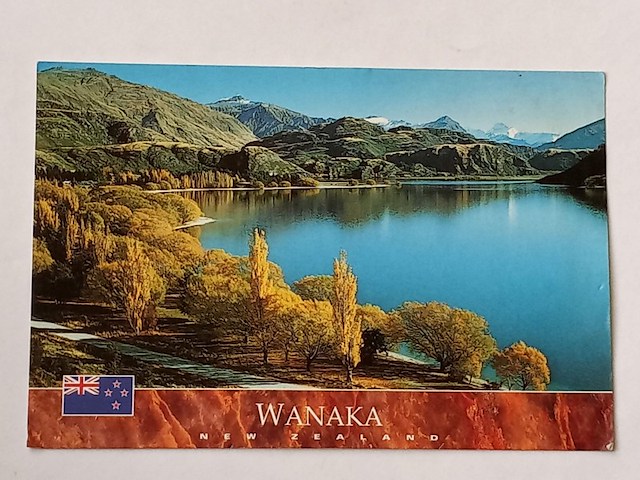 Jezero Wanaka - Novi Zeland - Putovala -