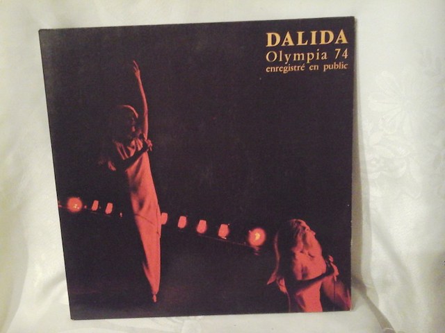 Dalida Olympia 74 lp ploča