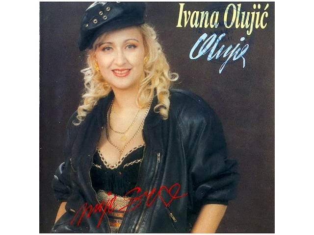 Ivana Olujić Oluja ‎– Moje Srce  CD