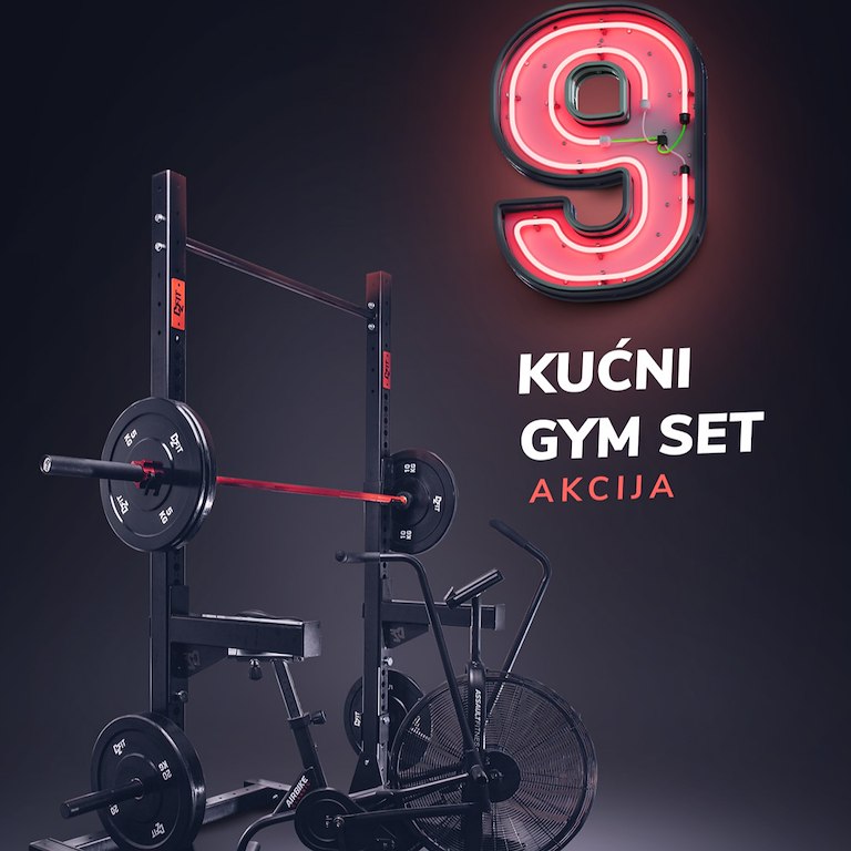 9 KUĆNI GYM SET