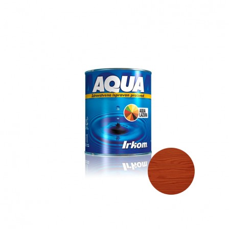 Lazura UV Aqua crvena - Irkom 700ml