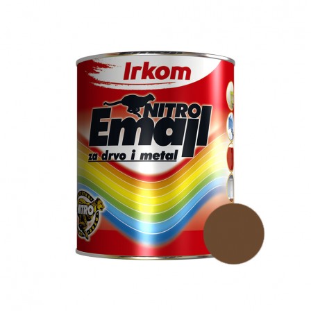 Emajl Nitro svetlo braon - Irkom 0.75l