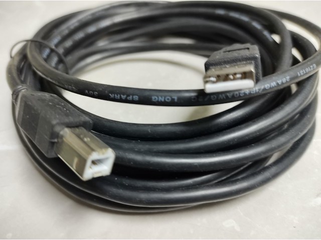 USB kabal za štampač 1,8m