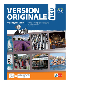 Francuski jezik II – Udžbenik i radna sveska (VO Bleu 2) Gimnazije | Klett