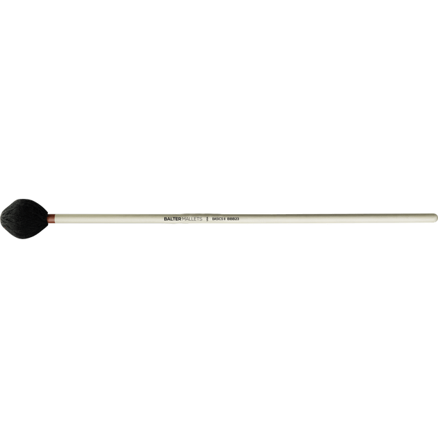 Vic Firth BBB23 BALTER BASICS II Mallet, Black Yarn, Soft