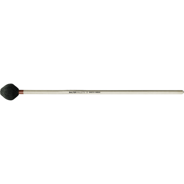 Vic Firth BBB26 BALTER BASICS II Mallet, Black Cord, Soft