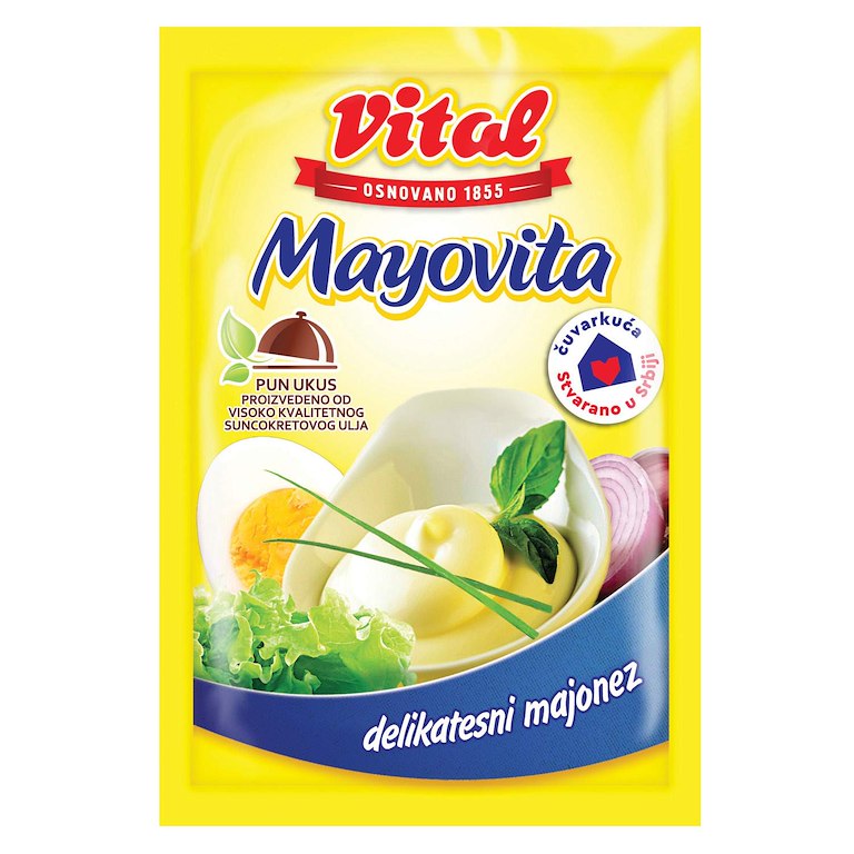 Mayovita delikates majonez 180g Vital