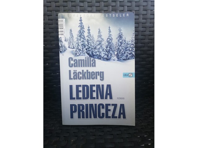 Ledena Princeza - Camilla Lackberg