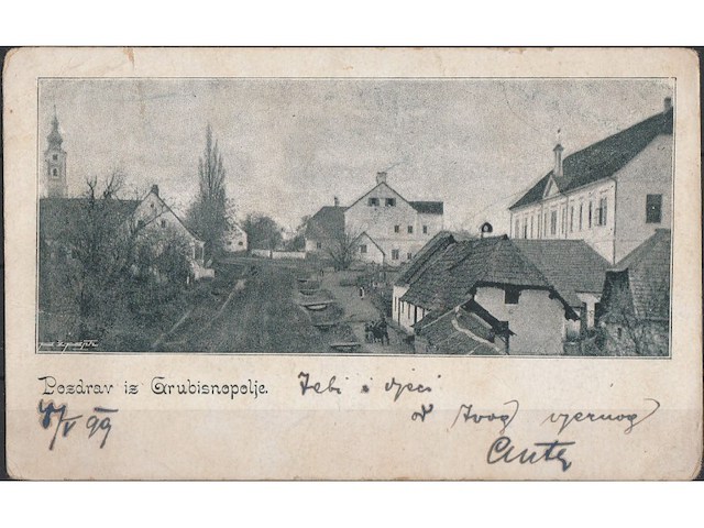 Grubisnopolje 1899