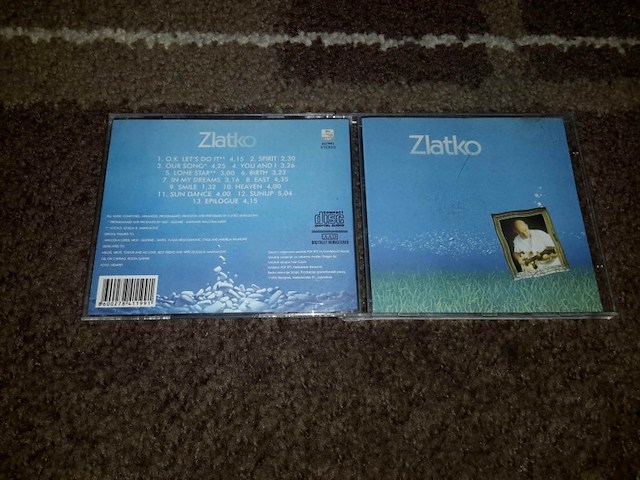 Zlatko ‎Manojlović - Zlatko – O.K. Let`s Do It  CD