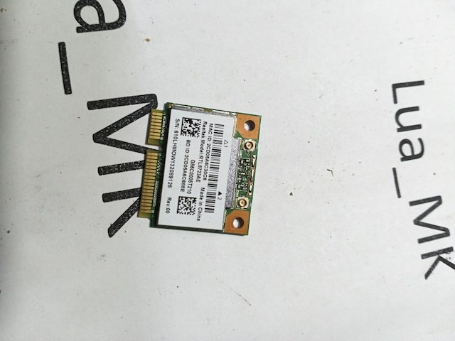 Toshiba Satellite C850 Mrezna kartica - WiFi
