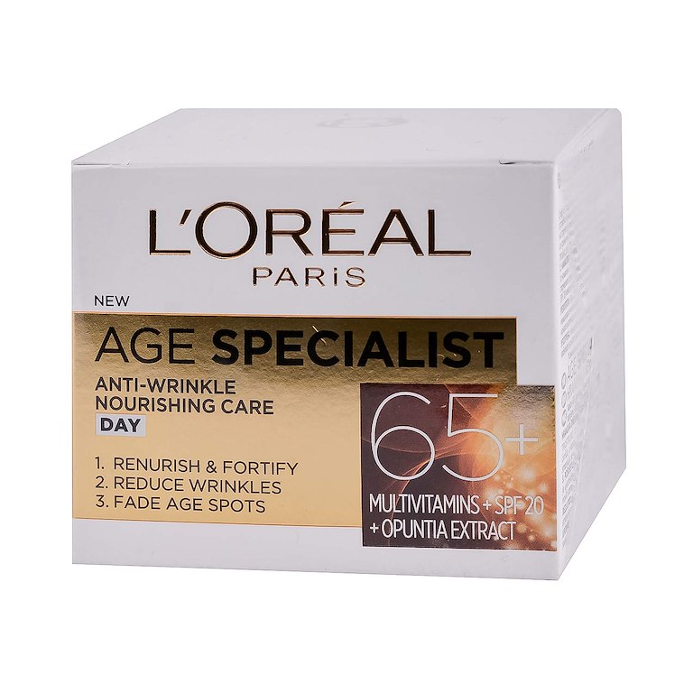 L'Oreal krema dne lorea age expert 65+ 50ml l'oreal