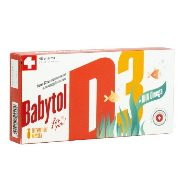 BABYTOL D3+OMEGA TWIST OFF CPS A30
Opis
INFORMACIJE
NALOG
SERVIS
KORISNI LINKOVI