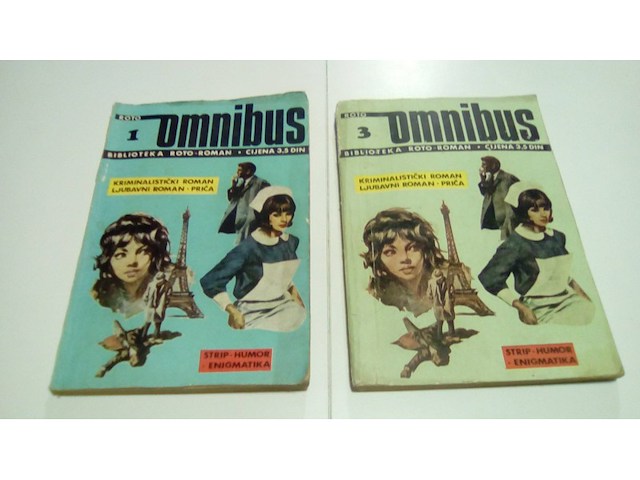 ROTO  OMNIBUS   1 - 3