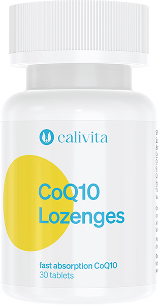 Koenzim Q10 Lozenges 30 mg CaliVita 30 tableta