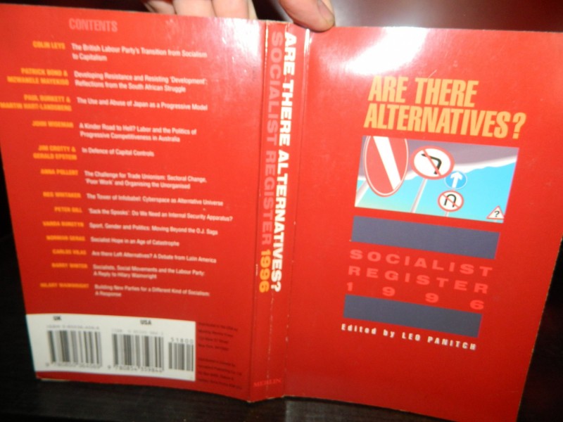 Are there Alternatives, Leo Panitch