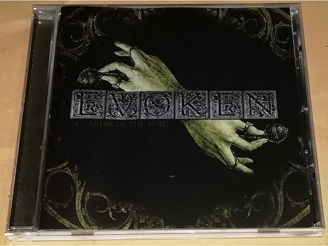 Evoken ‎– A Caress Of The Void (CD)