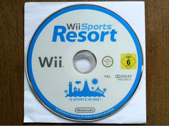 Wii Sport Resort / Nintendo Wii i Wii U