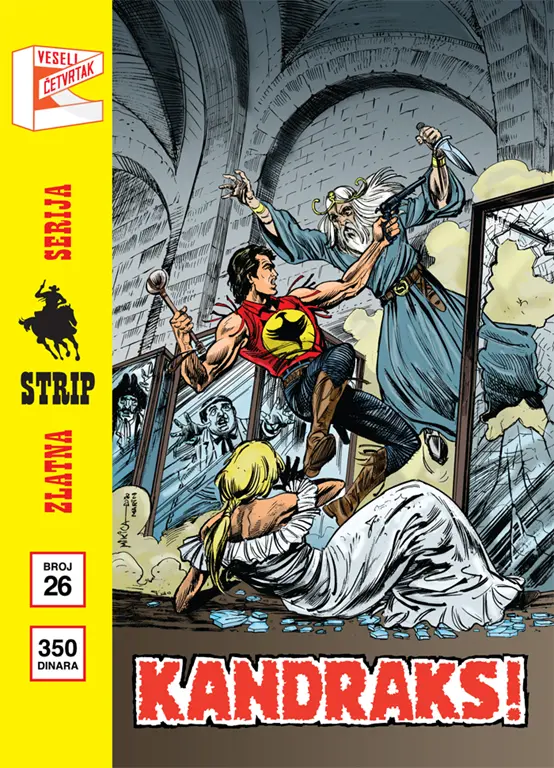 Veseli Četvrtak Zlatna serija 26 - Zagor, Kandraks! (korica C)