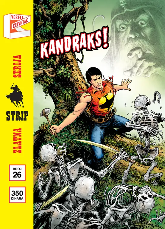 Veseli Četvrtak Zlatna serija 26 - Zagor, Kandraks! (korica B)