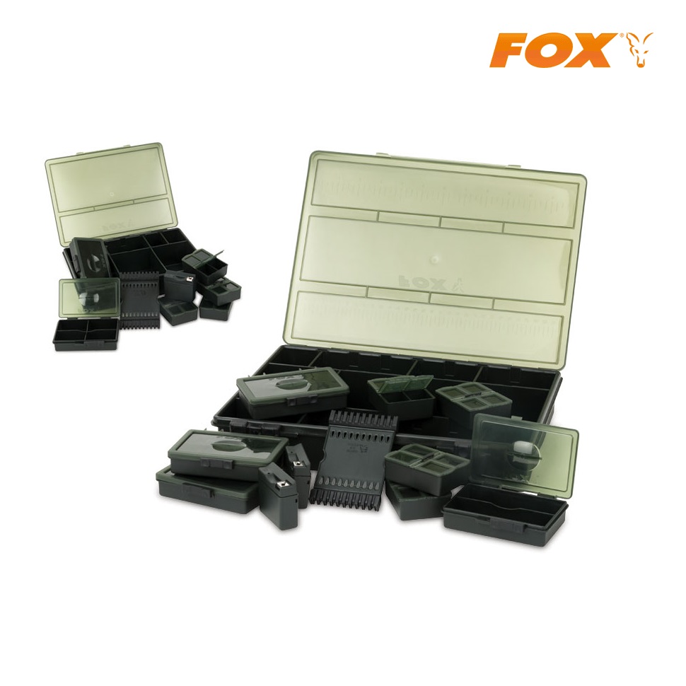 Fox Kutija Royale System Fox Box – Large Green