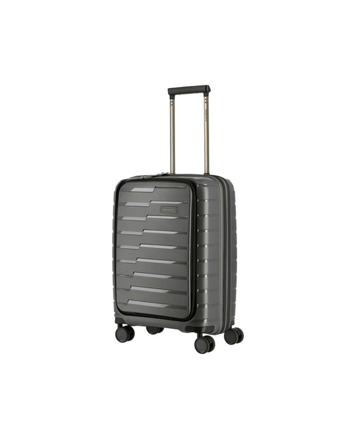 KOFER AIR BASE 4W S FRONT-PO METALLIC ANTHRACITE GRAY TROLLEY Travelite