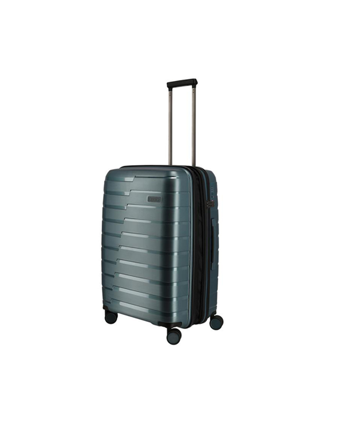 KOFER AIR BASE 4W M METALLIC ICEBLUE GREEN TROLLEY Travelite