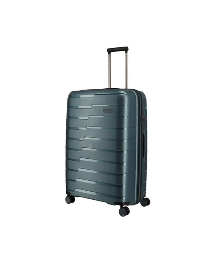 KOFER AIR BASE 4W L METALLIC ICEBLUE GREEN TROLLEY Travelite