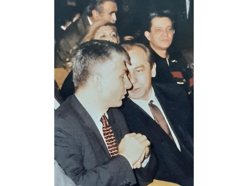 Zoran Djindjic u Pozarevcu