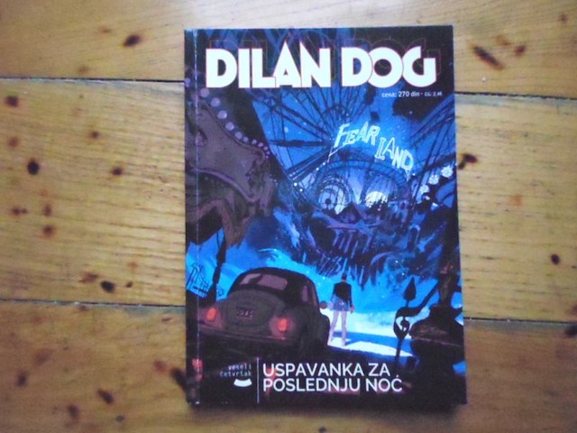 DILAN DOG 158 - USPAVANKA ZA POSLEDNJU NOĆ RETKO