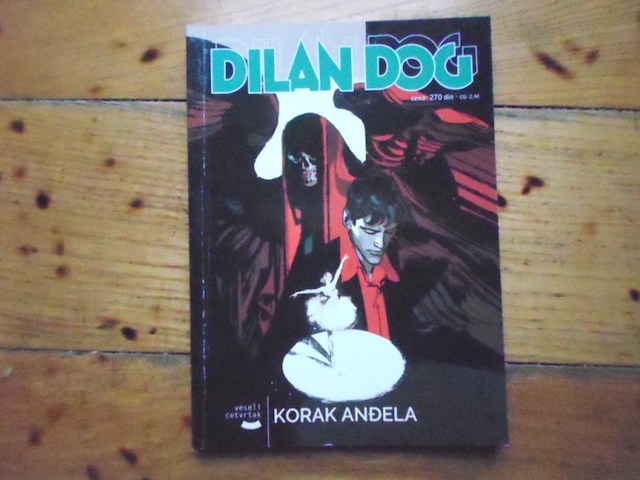 DILAN DOG 159 - KORAK ANDJELA RETKO