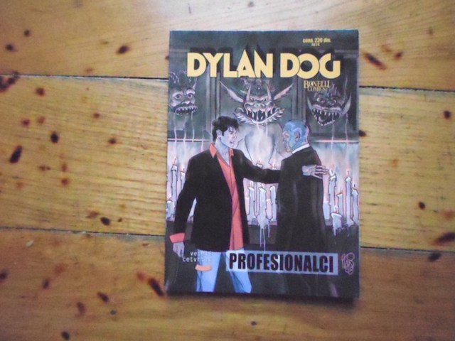 DYLAN DOG 60 - PROFESIONALCI