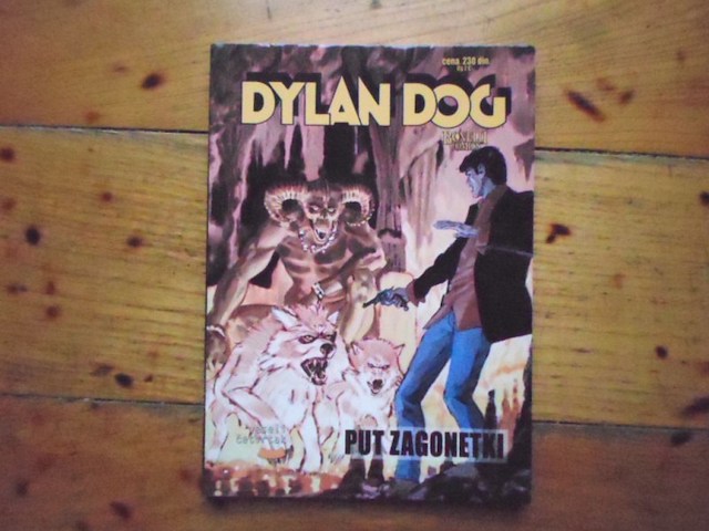 DYLAN DOG 80 - PUT ZAGONETKI