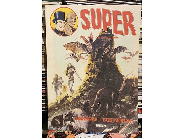 super 67 - Mandrak - Bob Moran