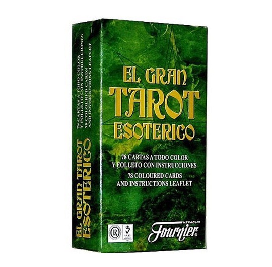 El Gran tarot Esoterico karte, 0315-12
