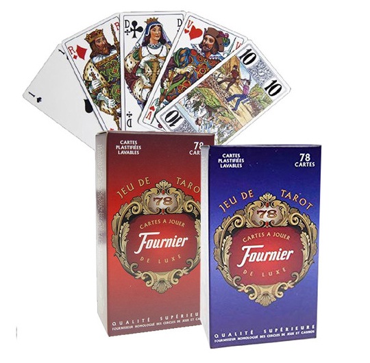 Jeu de tarot karte, 0046