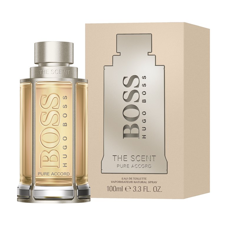 BOSS HUGO BOSS THE SCENT PURE ACCORD EDT