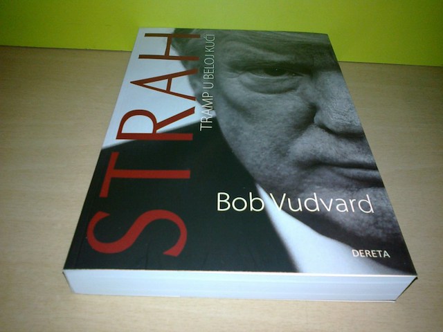 STRAH  TRAMP U BELOJ KUĆI Bob Vudvard